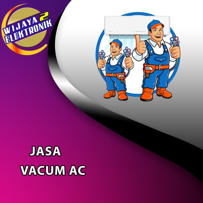 Jual JASA VACUM AC | Shopee Indonesia