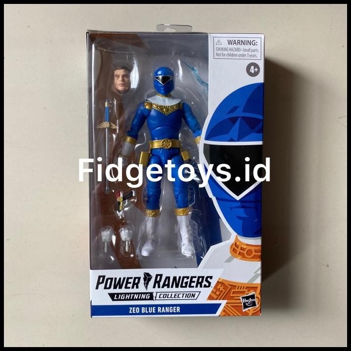 Jual Hasbro Power Rangers Lightning Collect Mighty Morphin Zeo Blue ...