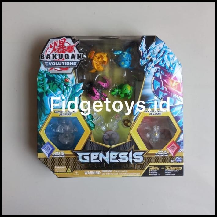Jual Bakugan Evolutions Multipack Genesis Collection Action Figures ...