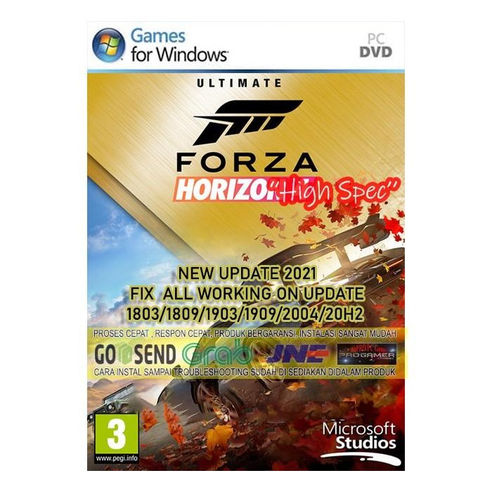 Jual Fh 4 | Fh 4 Ultimate | Forza Horizon 4 Ultimate | Cd Dvd Game | Pc ...