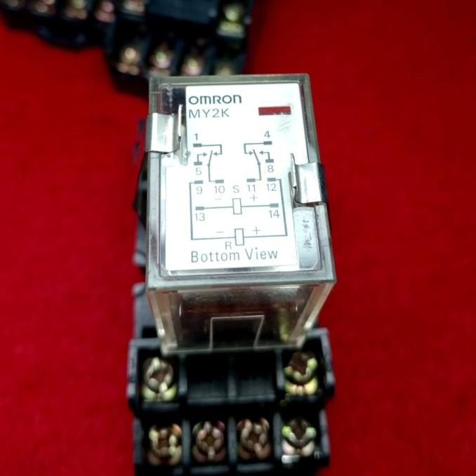 Jual Omron Relay My2K 24Vdc Original Japan Baru!! | Shopee Indonesia