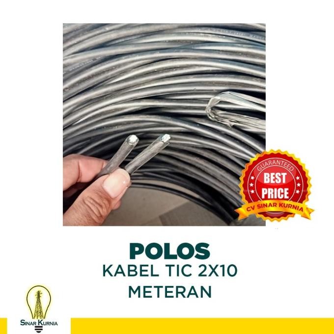 Jual Murah Kabel PLN 2x10 Twisted / Twist / Kabel Tiang listrik meteran ...
