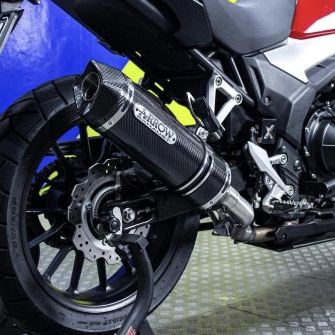 Jual Arrow Exhaust Racetech Carbon Fullsystem Honda Cb500X | Shopee ...
