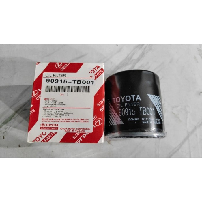 Jual Oil Filter Saringan Oli Toyota Hiace Asli 90915-TB001 | Shopee ...