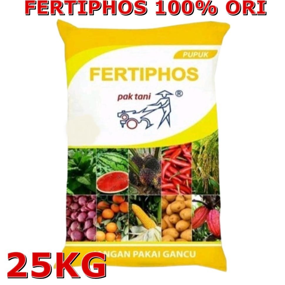 Jual Best Super Pupuk Pak Tani Tsp Fertiphos Hitam Kemasan - 25Kg Ad-3 ...