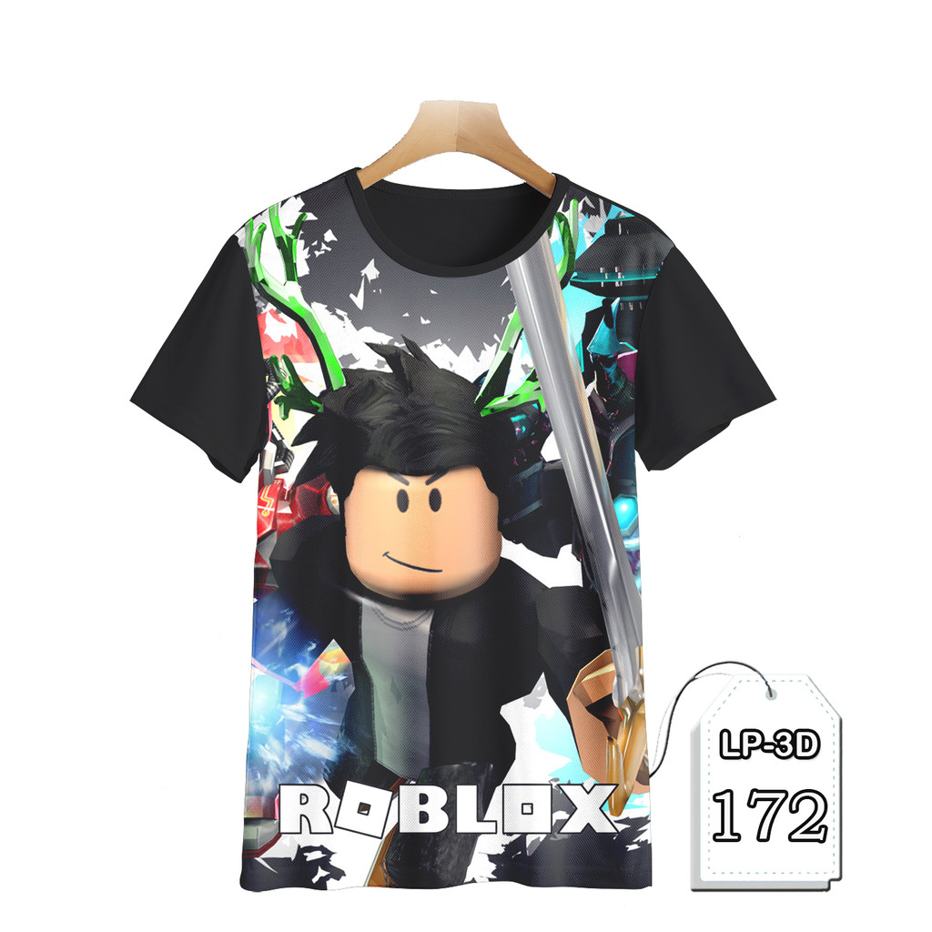 Jual Baju Roblox Baju Anak dan Dewasa 3D Game Animasi LP3D-172 Fashion ...