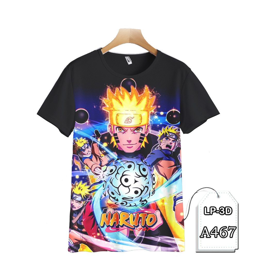Jual Baju Naruto Uzumaki Bijuu Baju Anak dan Dewasa Serial TV Anime ...