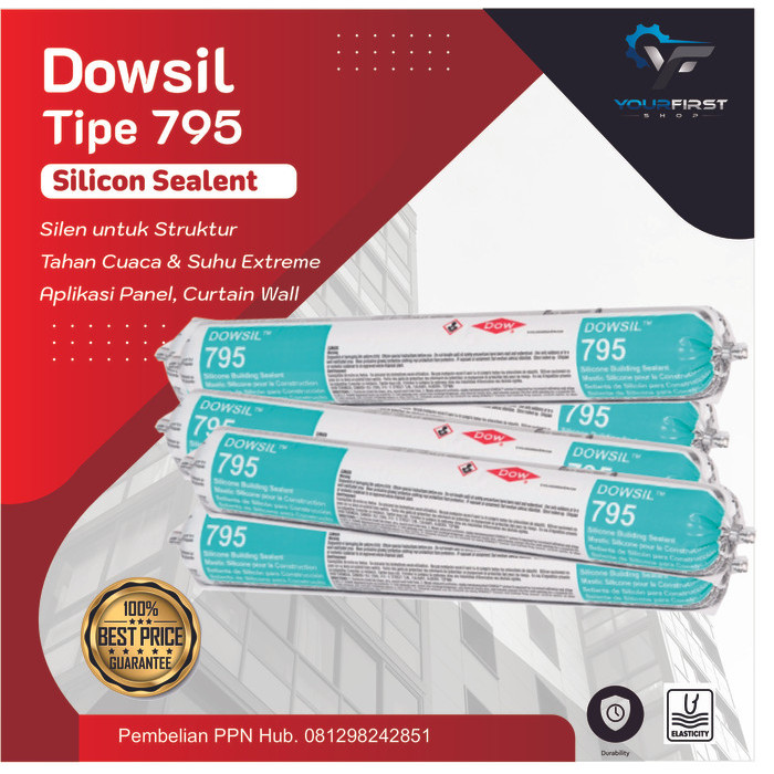 Jual DOWSIL 795 BLACK | Shopee Indonesia