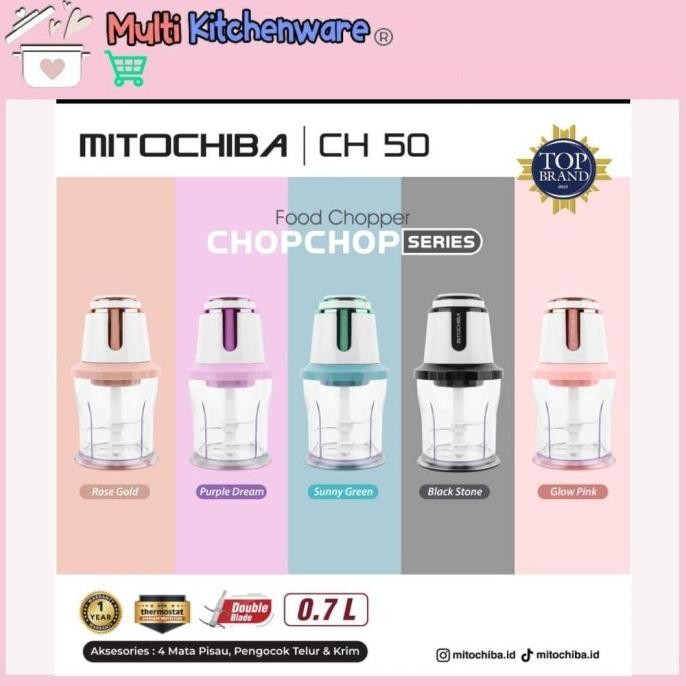 Jual HARGA DISC - Mitochiba Chopper CH50 Penggiling Daging Es Batu Buah ...
