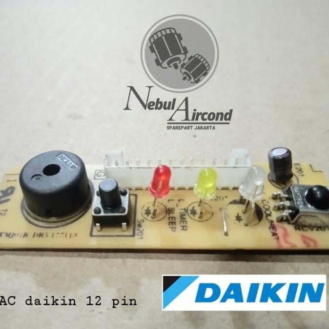 Jual sensor AC daikin Receiver AC Daikin Malesia pin 12 | Shopee Indonesia