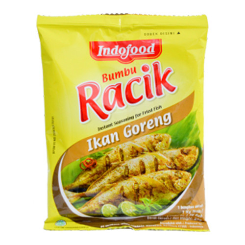 Jual INDOFOOD BUMBU RACIK IKAN GORENG 20 GR - 009714 | Shopee Indonesia
