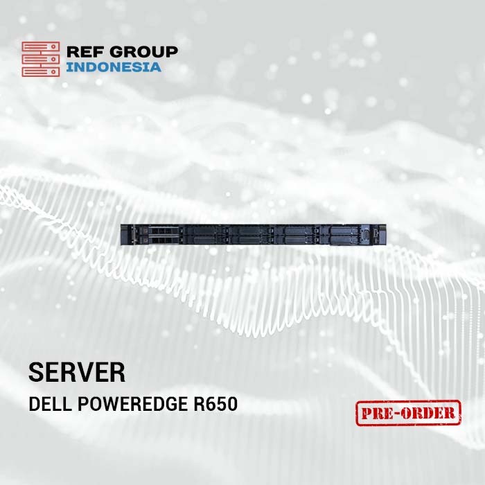 Jual Dell PowerEdge R650 1U Server 10x 2,5" SFF SATA SAS NVMe 2x Intel ...