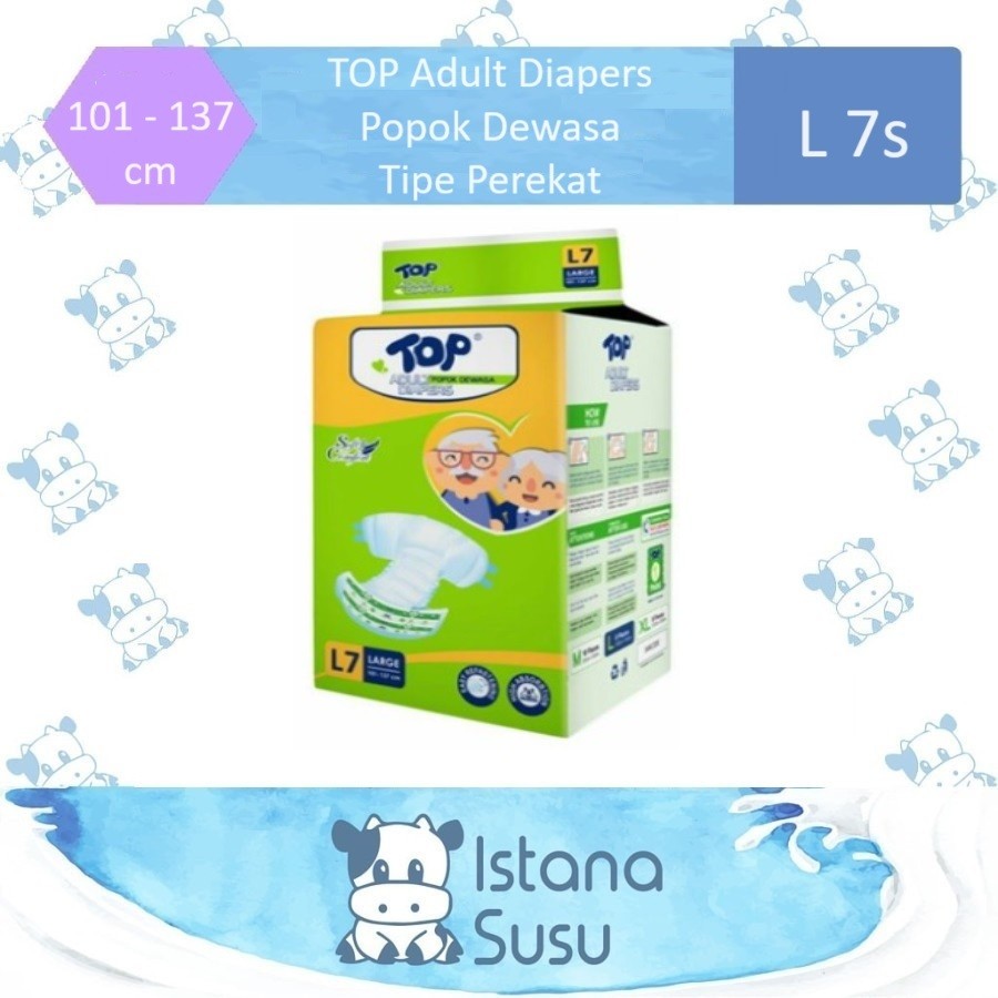 Jual Top Adult Diapers Popok Dewasa Tipe Perekat / Celana Size M / L / XL | Shopee Indonesia