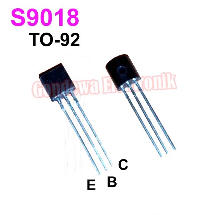 Jual murah S9018 NPN transistor TO-92 | Shopee Indonesia