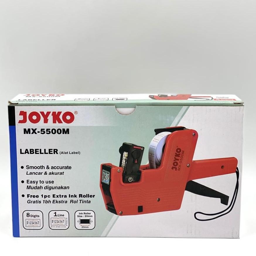 Jual Alat Mesin Label Harga / Price Labeller JOYKO 1 Baris 8 Digit MX ...