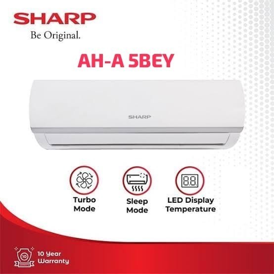 Jual AC SHARP AH-A 07 BEY 3/4 PK R32 07BEY | Shopee Indonesia