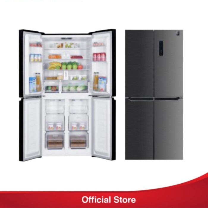 Jual SHARP Kulkas Side by Side SJIF 50PM-DS New Queen Series ...