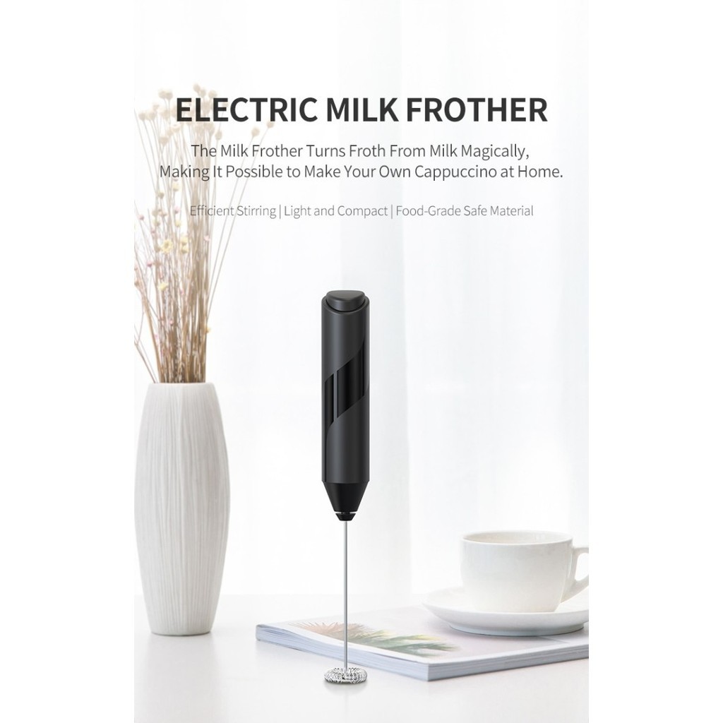 Jual SAMONO Pengocok Susu Whisker Frother Mixer Portable Foam Kopi Susu ...