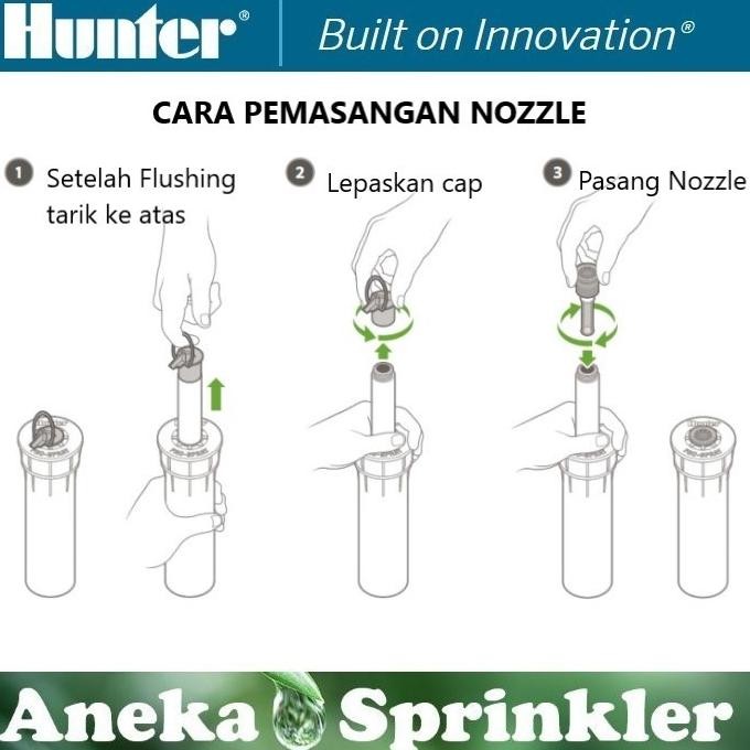 Jual Sprinkler Siram Taman Hunter Pop Up Pro-Spray 02 [ Chetki ...