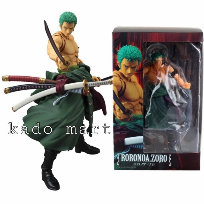 Jual Banyak Dicari Action Figure Anime One Piece Roronoa Zoro Shf ...