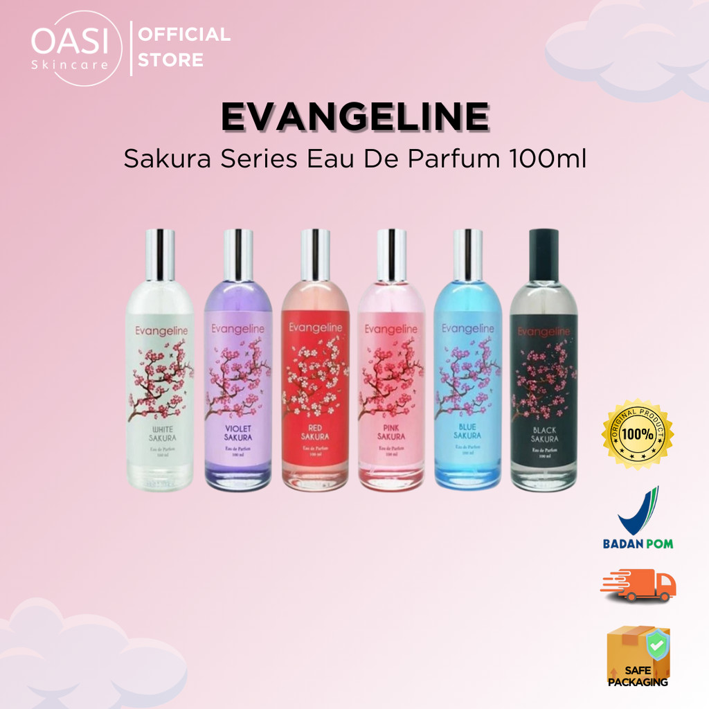 Jual Evangeline Sakura Series Eau De Parfum 100ml - Parfum EDP | Shopee ...