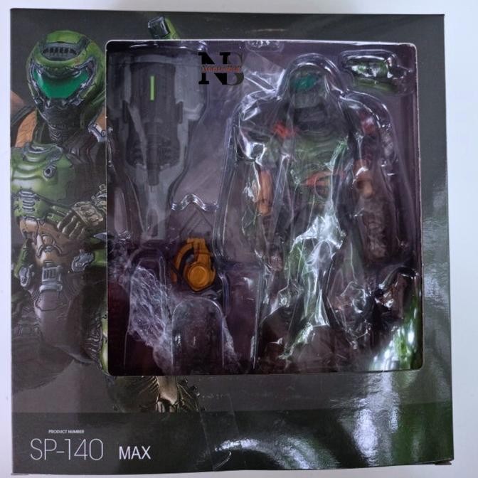 Jual FIGMA SP-140 DOOM SLAYER DOOM ETERNAL ACTION FIGURE BARU | Shopee ...