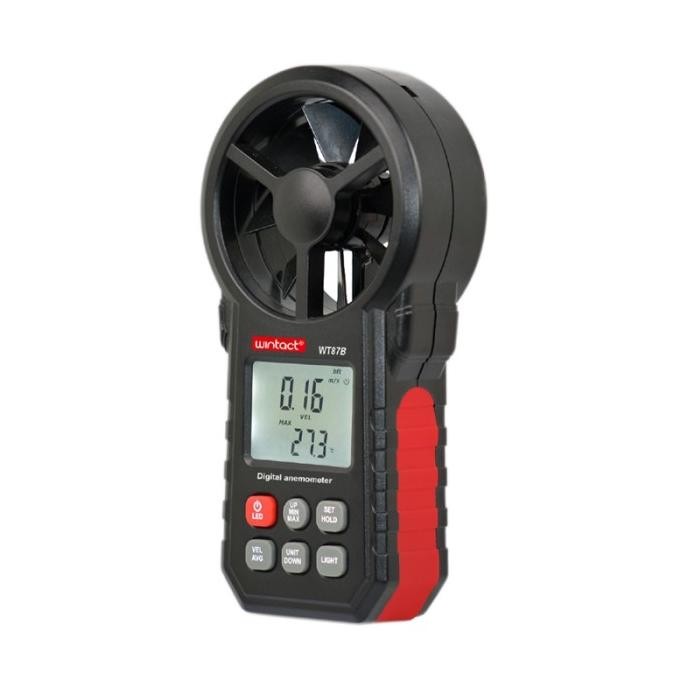 Jual Digital Anemometer Handheld Bluetooth Wind Speed Meter | Shopee ...