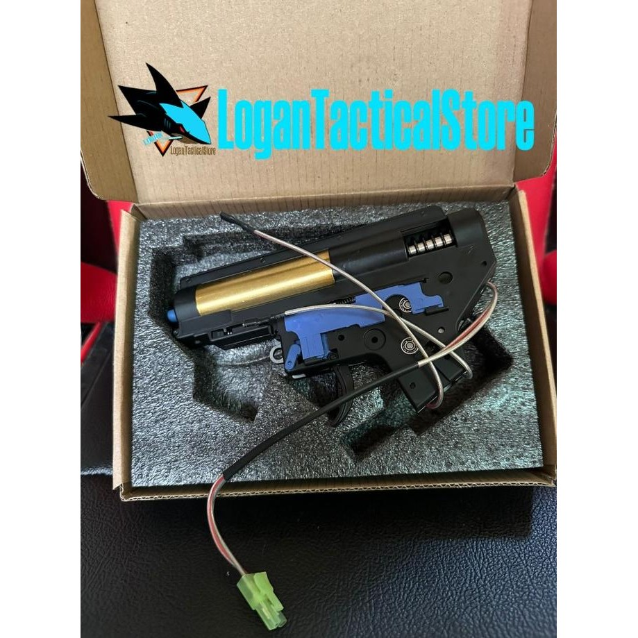 Jual Gearbox Enc 8Mm Complete Gearbox Set Ver.2 Rear Wired Qd Version Aeg | Shopee Indonesia