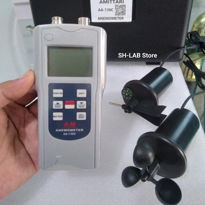 Jual Anemometer Wind Direction Meter / Anemometer/Wind Direction Aa ...