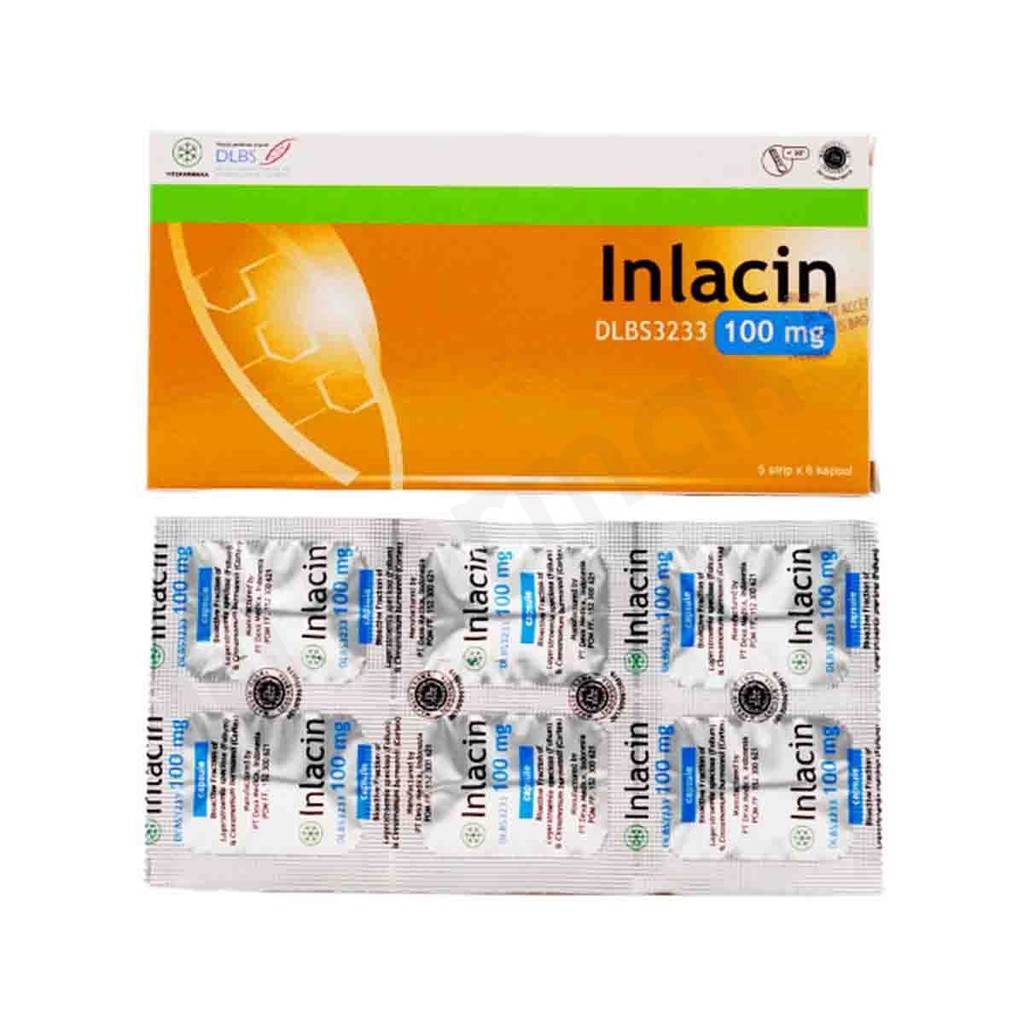 Jual Inlacin 100 mg Strip 6 Tablet | Shopee Indonesia