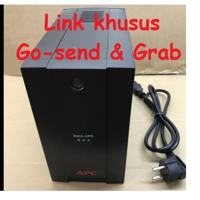 Jual Ups Apc Bx800Lims Bx 800 li-ms KHUSUS KURIR GOJEK/GRAB Grosir ...