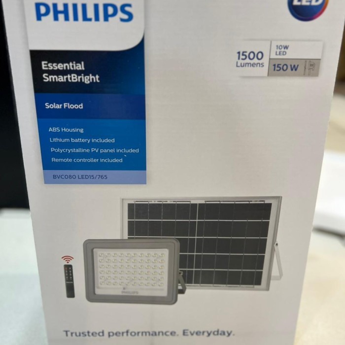 Jual lampu sorot solar Philips 10 watt 10w Philips BVC080 flood light 10w | Shopee Indonesia