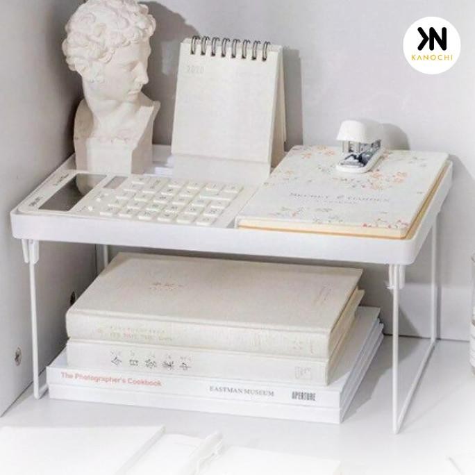 Jual Rak mini meja lipat penyimpanan buku atk meja kantor multifungsi ...