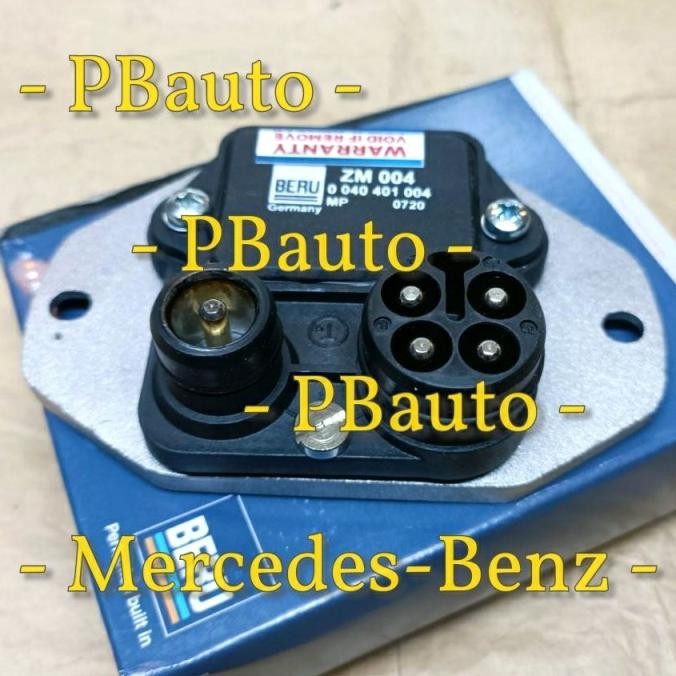 Jual Cdi 200 230E W124 Beru / Mercedes Benz Mercy Elektrik Injeksi Baru ...