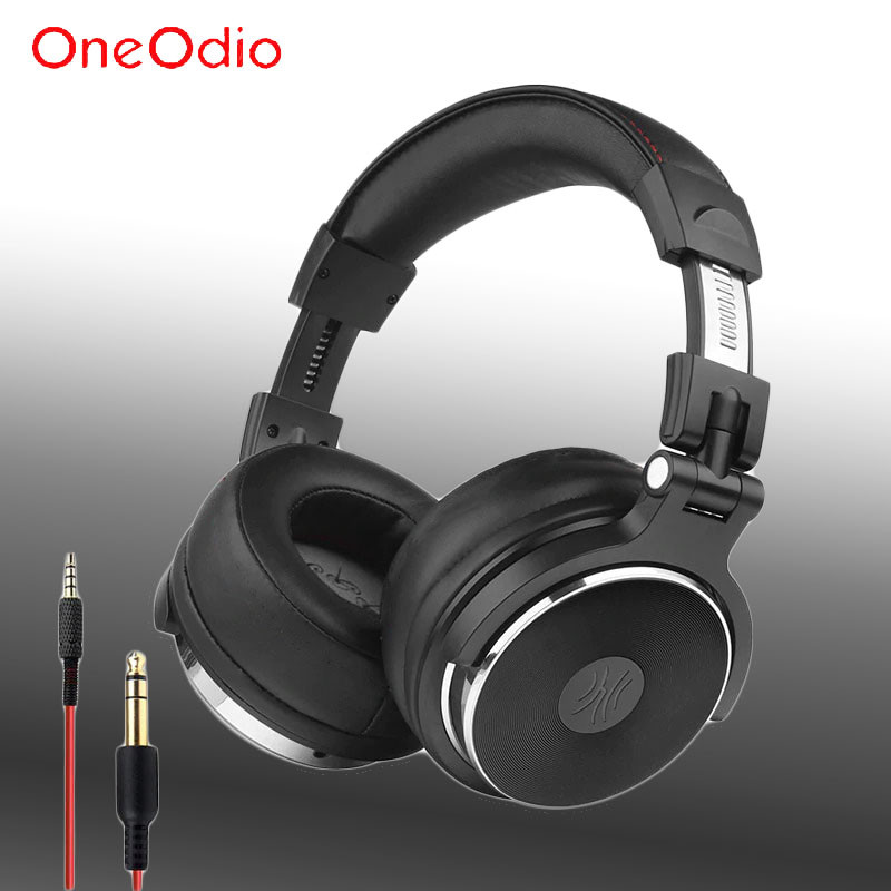 Jual DJ Headphone Headset Studio Pro Hi-Res Audio with Mic - Pro-10 ...
