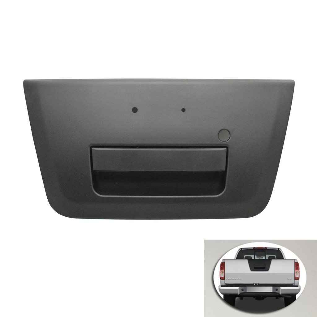 Jual Tailgate Handle Back Door Trunk Handle for Nissan Navara D40 2004 ...