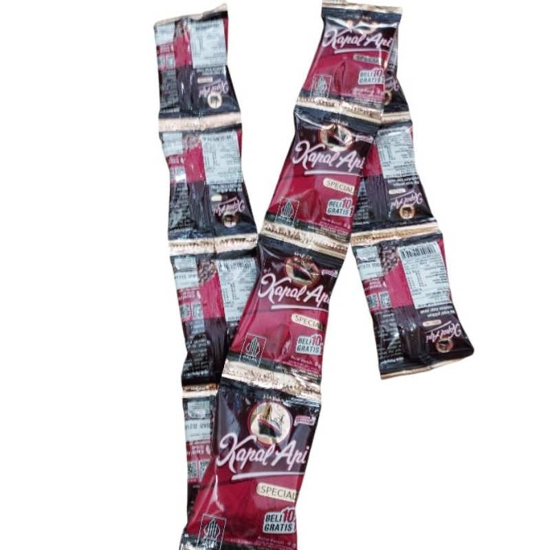 Jual Kopi Kapal Api Mini Special Tanpa Gula ukuran 6gram Renceng (isi ...