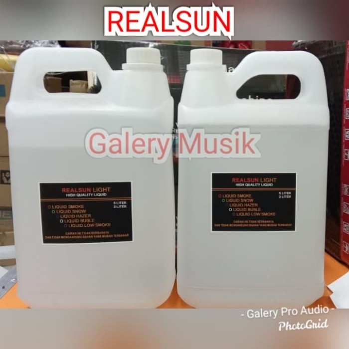 Jual Cairan Liquid Smoke / Fogging Asap 2 Liter Aman & Tidak Berbahaya ...
