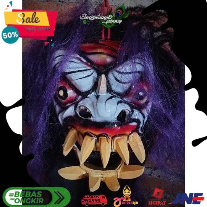 Jual BEST PRODUK TODAY BISA COD TOPENG GEDROK GEDRUK BUTO BAHAN MIKA ...