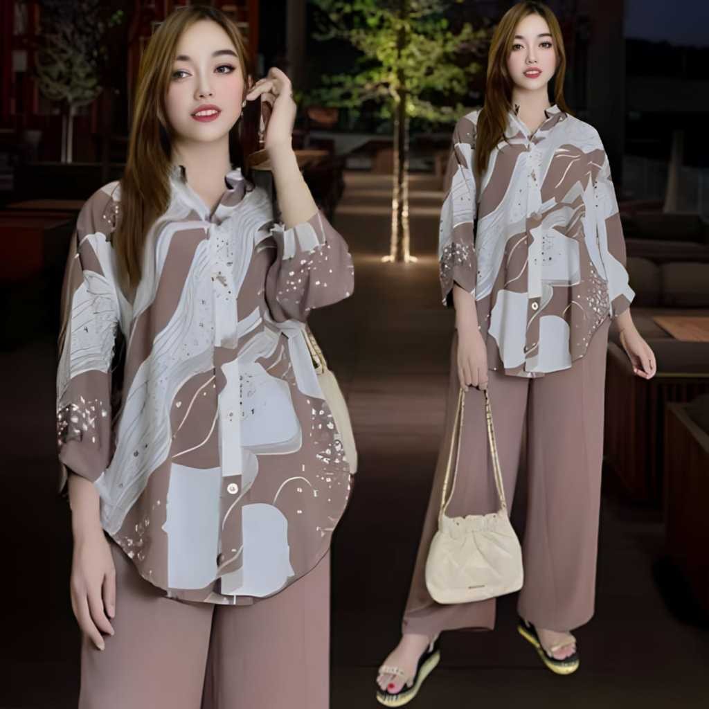 Jual Bj Dwasa Bju Stlan Wanita Kekinian Satu Stell Ootd Celama ...