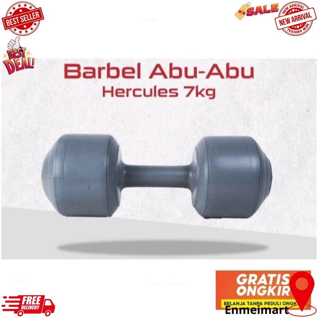 Jual Barbel/Dumbbell Plastik 7Kg Cocok Untuk Latihan Gym Di Rumah Bg Cod | Shopee Indonesia