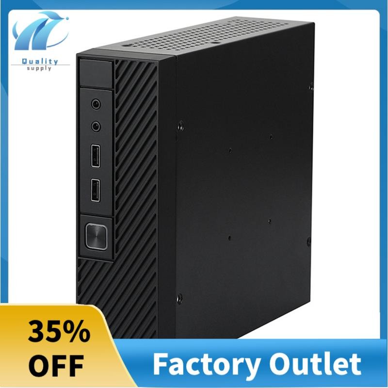 Jual Casing Komputer ITX Luar Biasa M06 Casing Desktop Mini Casing HTPC ...