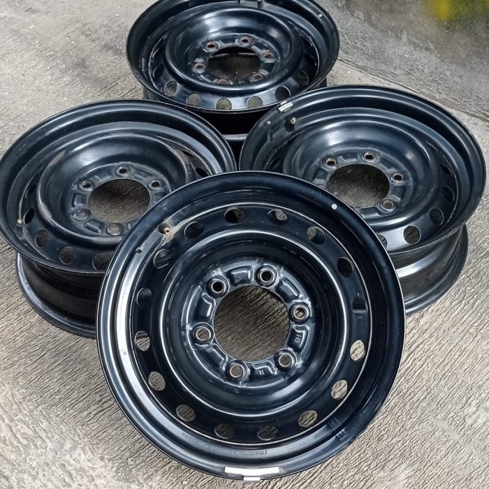 Jual velg kaleng R 15 Toyota Hiace commuter Original COPOTAN set 4 pc ...