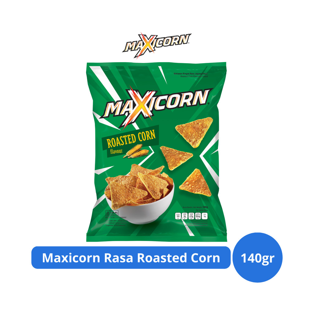 Jual Maxicorn Rasa Roasted Corn 140gr | Shopee Indonesia