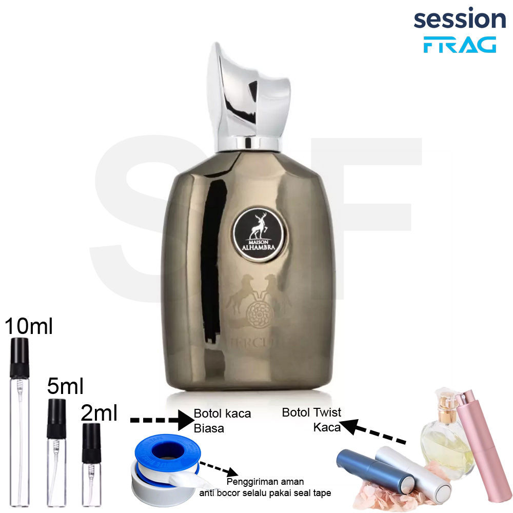 Jual Decant Parfum Lattafa Hercules for Men EDP | Shopee Indonesia