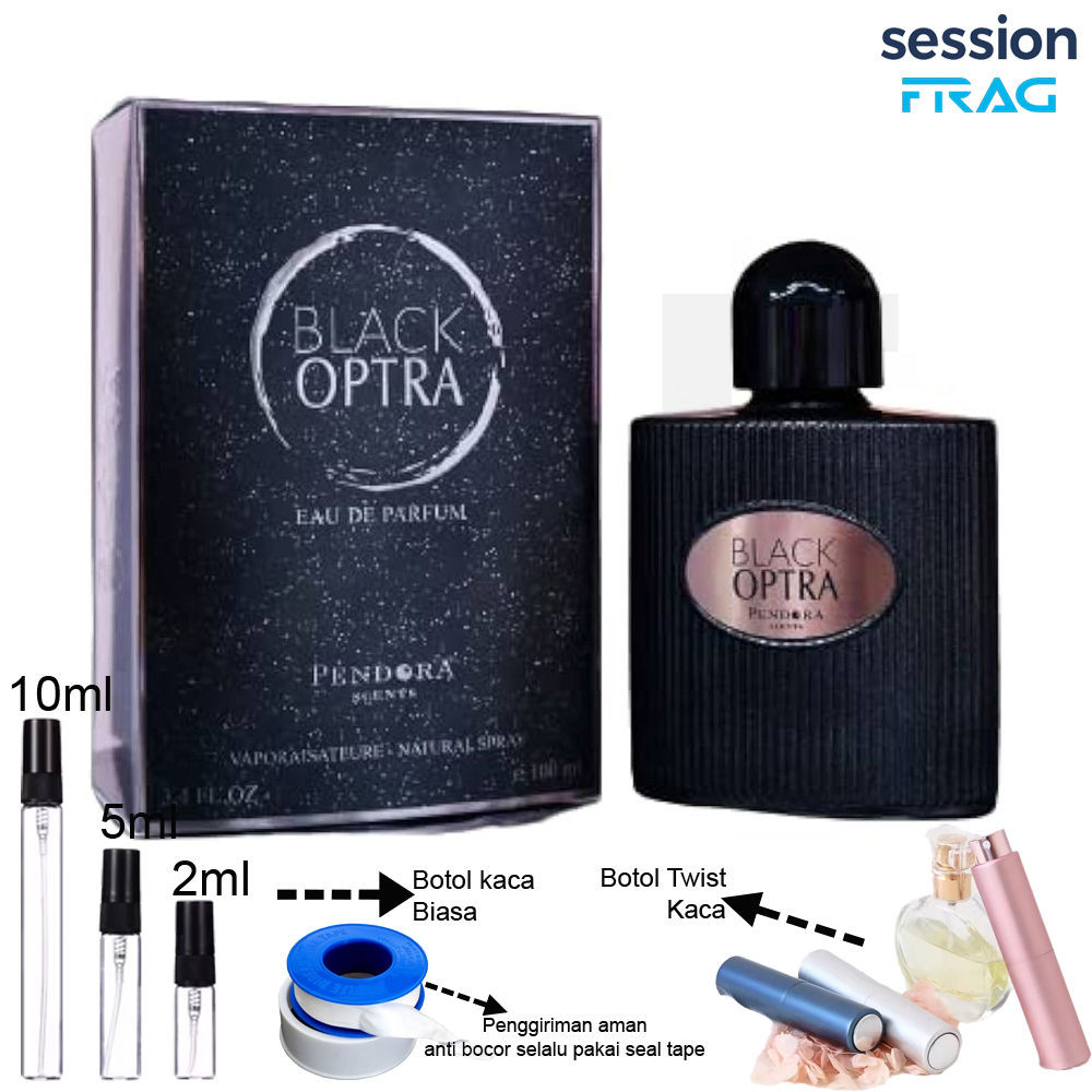 Jual Decant Parfum Pendora Scents Black Optra For Women EDP | Shopee ...