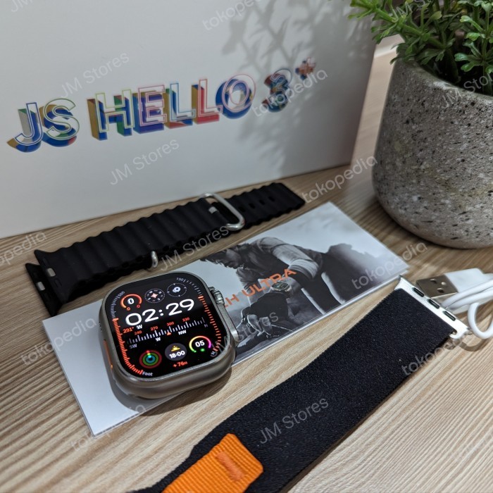 Jual Produk Ready JS Hello Watch 3+ plus 2024 Smartwatch | Shopee Indonesia