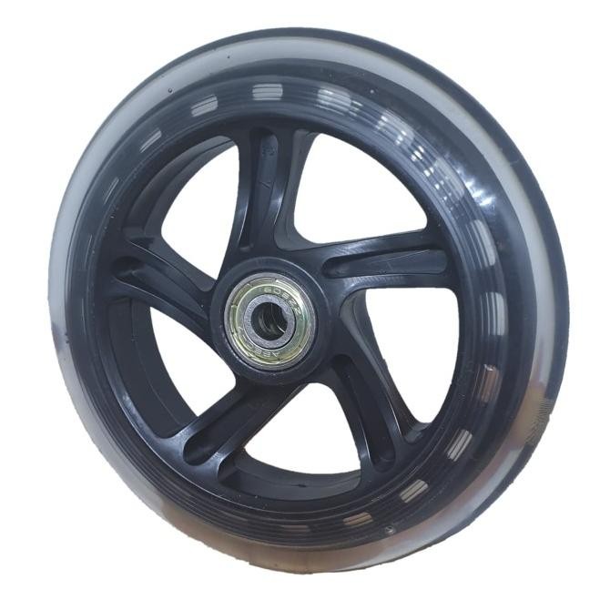 Jual Roda Kursi Roda Kecil / Roda Scooter 5 Inch (124 X 24 Mm) !! Ready ...