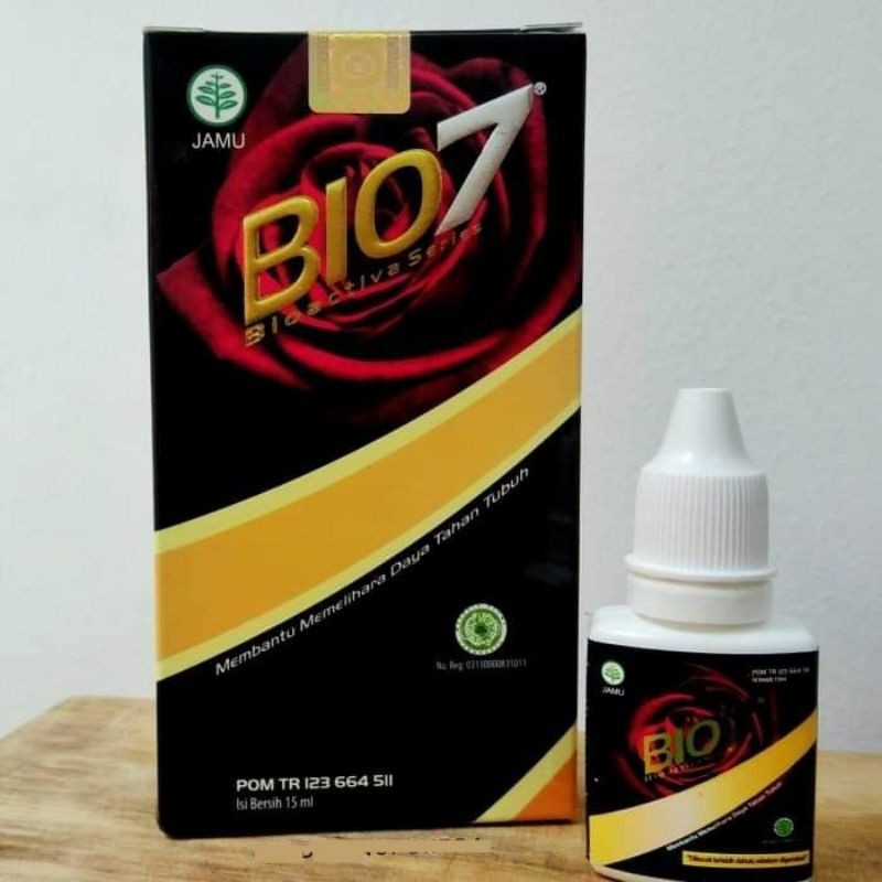 Jual BIO7, BIO SEVEN, BIO7 JAMU TETES HERBAL 100% ORIGINAL | Shopee ...
