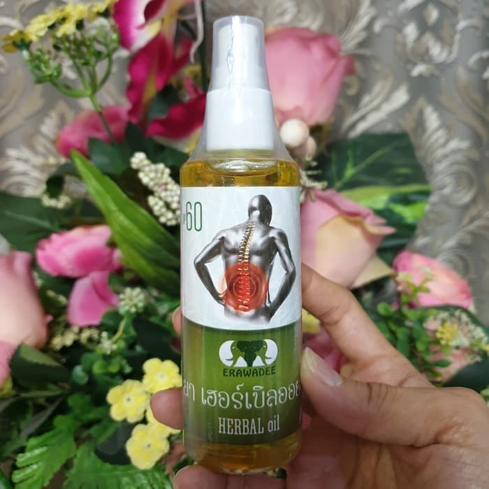 Jual Erawadee Erawade Herbal Spray Erawade Original Thailand best ...